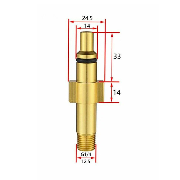 Адаптер для минимойки Sterwins Lavor Hammer Vax Champion Craftsman ...