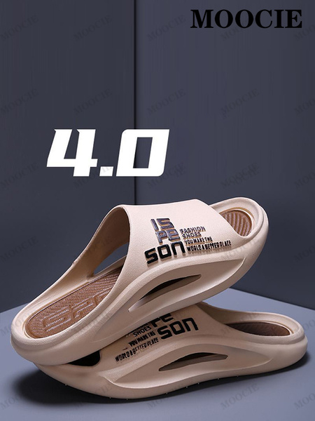 Шлепанцы Мужской, Женский MOOCIE, размер 40 EVA Толстая подошва Лето купить c доставкой на OZON ...