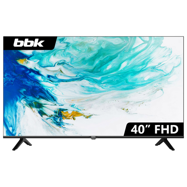 BBK Телевизор 40LEM-1033/FTS2C 40" Full HD, черный купить на OZON по низкой цене (2324078074)