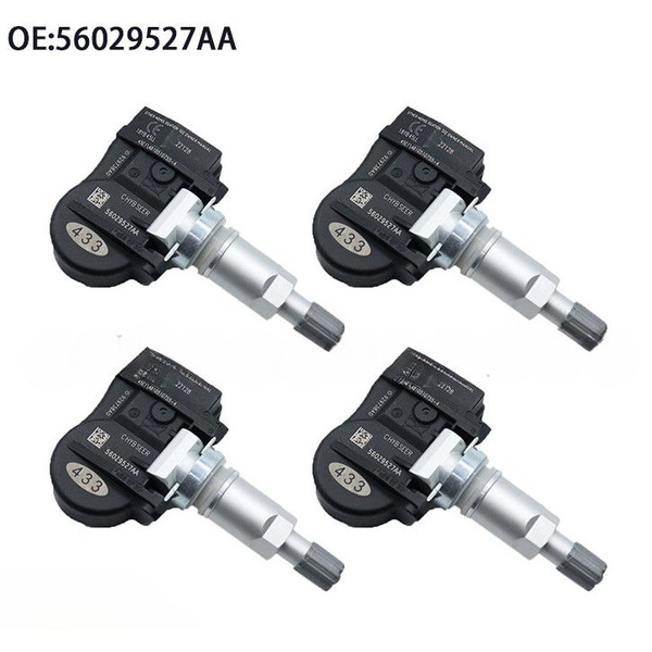 Датчик давления в шинах TPMS 56029527AA для Jeep Dodge (4 шт./комплект ...