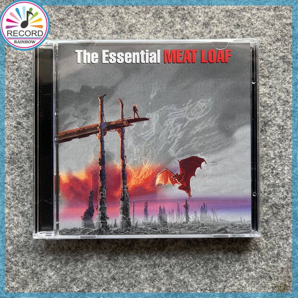 CD Meat Loaf The Essential Meat Loaf 2CD 1Z01692 запечатанный ...