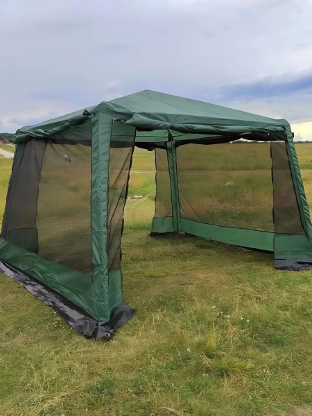 Шатер LANYU 320x320x245 см, Полиэстер купить c доставкой на OZON по низкой цене (2001691774)