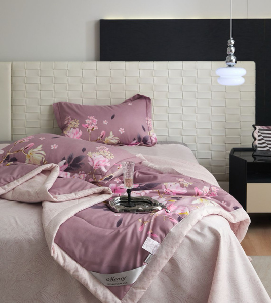 Комплект постельного белья Mency Двуспальныйmen-8 , наволочки 50x70 ...