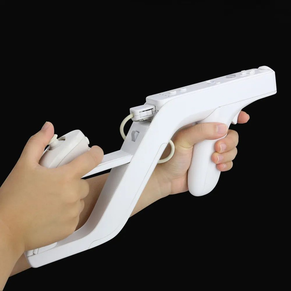 Пистолет-контроллер Zapper Gun для Nintendo Wii /WiiU купить c ...