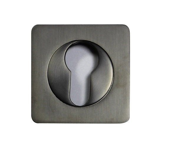 Накладки декоративные под цилиндр Vantage ET02GR графит (2шт.) купить на OZON по низкой цене ...