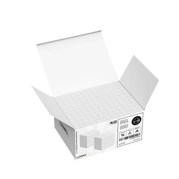 Высокоплотная нано-губка для очистки LUOWEI LW-322 Усиленная адсорбция и очистка Без ворса, без ...