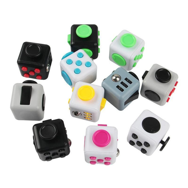 Fidget Cube: Restyle антистресс кубик фиджет куб, обновленный, зелено-черный купить на OZON по ...