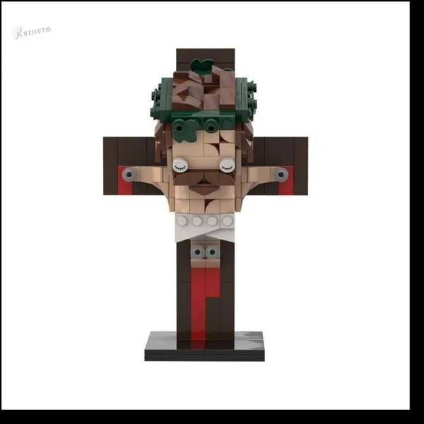 Конструктор MOC совместим с Lego Jesus Cross, подходит для детей, для ...