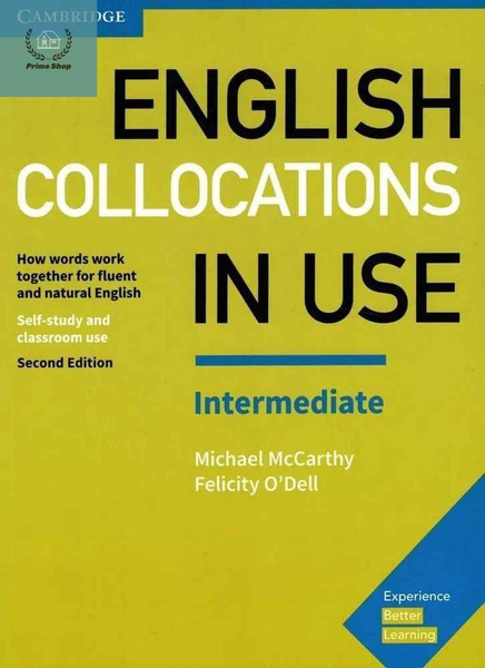 English Collocations in Use Intermediate Book with Answers купить на ...