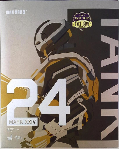Hot Toys, IRON MAN,Mk24 Tank,Скульптуры персонажей, достойные ...