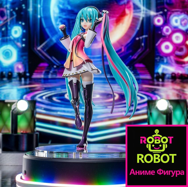 SEGA Аниме Фигурка/MIKU Luminasta Project DIVA MEGA 39 starvoice/ROBOT купить на OZON по низкой ...