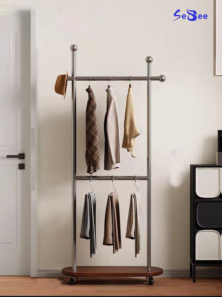 Вешалка напольная SeBee, 175 см х 80 см х 30 см купить c доставкой на OZON по низкой цене ...