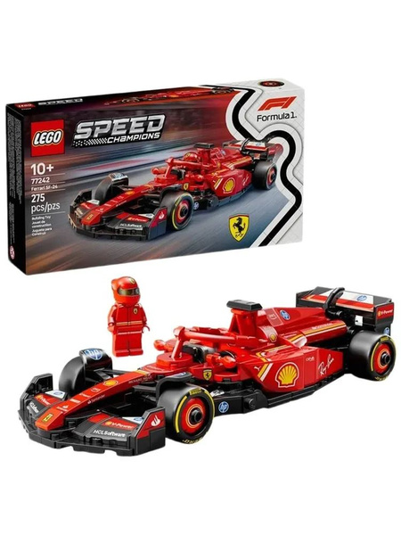 Lego Speed Champions Series 77242 Феррари SF-24 Формула-1 купить на ...