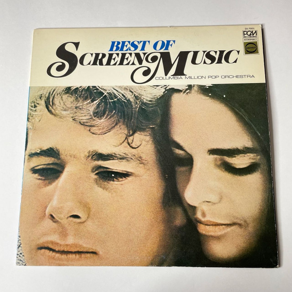 Винтажная виниловая пластинка LP Columbia Million Pop Orchestra Best Of Screen Music Музыка Из ...
