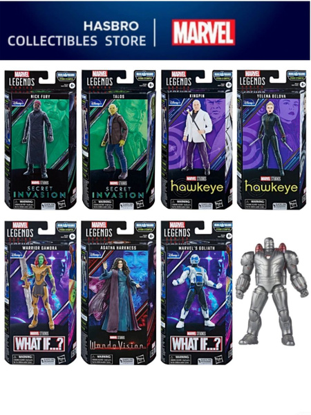 Игрушечные фигурки-украшения. Hasbro Marvel Legends What if? if Secret ...