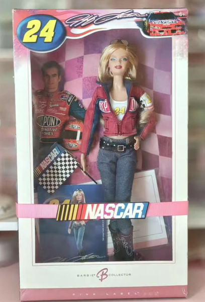 Barbie,Jeff Gordon Nascar,Fashion Model Collection Limited Edition ...