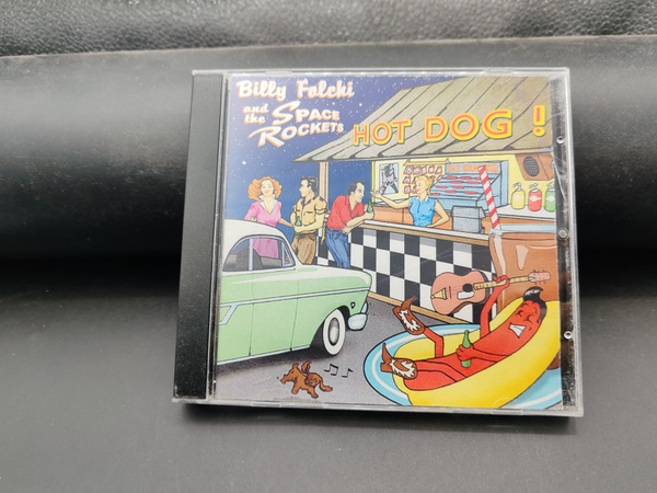 Диск - Billy Folchi And The Space Rockers - Hot Dog (CD-R) купить на ...