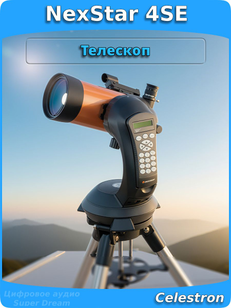 CELESTRON NexStar 4SE Автоматический телескоп для поиска звезд купить ...
