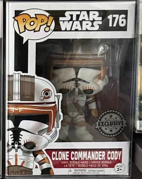 фигурка Funko POP! Star Wars Clone Commander Cody Walgreens Exclusive ...