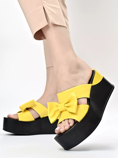 Сабо Женский BONELLI SHOES Натуральная кожа 6, размер 39 Легкая модель ...