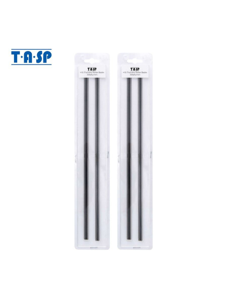 TASP Нож строгальный 306 x 8 x 2 мм, HSS/M2, для Makita 2012 2012NB, реймусового станка, 4 шт ...