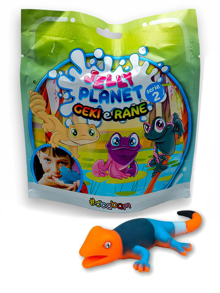 Характеристики Sbabam Jelly Planet Фигурка-тянучка Лягушки и ящерицы 1 ...