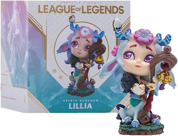 League of Legends;модель lol League of Legends Soul Lianhua Lilia ...
