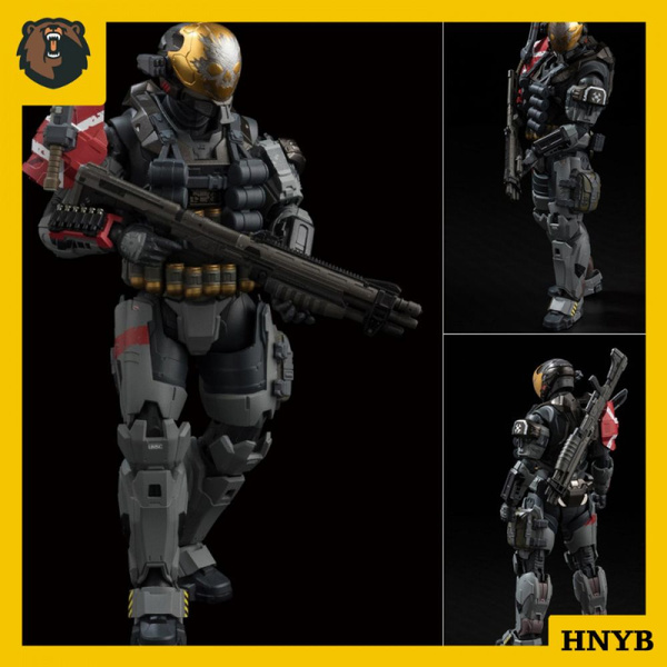 Фигурка Хало Эмиль-A239 / Re:Edit Halo: Reach Emile-A239 (Noble Four ...