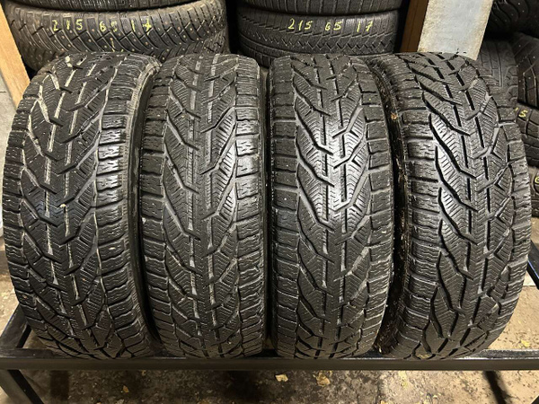 Tigar Winter 4шт. 6.5мм 3965a84d Шины с пробегом зимние 205/60 R16 96H ...