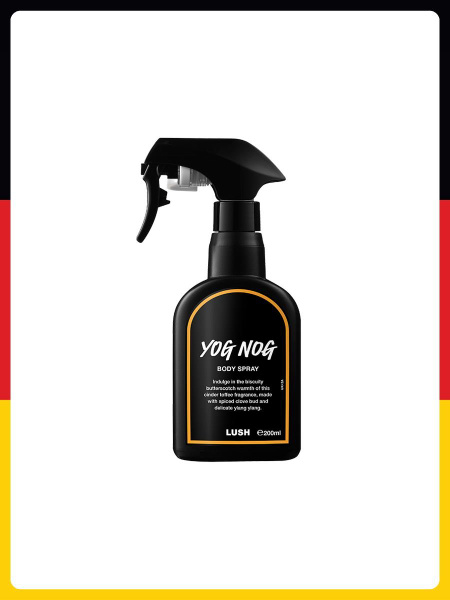 Спрей для ухода за кожей Lush Yog Nog, 200ml купить на OZON по низкой ...