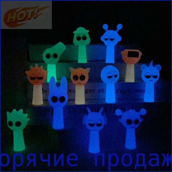 Фигурки Спрунки; струнки игрушки набор/Sprunki 12 шт, 5.5-7.3CM купить ...