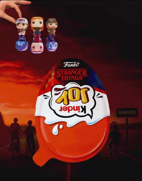 Kinder Joy Stranger Things Киндер Джой Очень Странные Дела купить на ...