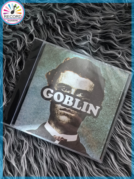 Tyler The Creator Goblin CD Совершенно новый Запечатанный Альбом купить ...