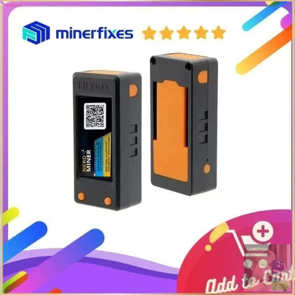 Майнер Jingle miner BTC SOLO Mini купить на OZON по низкой цене ...
