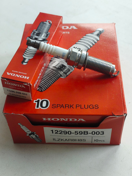 Свеча зажигания HONDA (оригинал) 1229059B003 купить на OZON по низкой ...