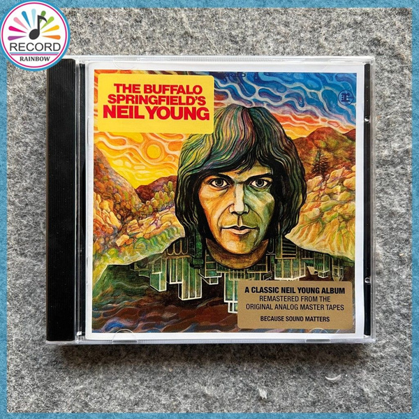 CD Neil Young Neil Young CD 1Z04943 запечатанный совершенно новый ...