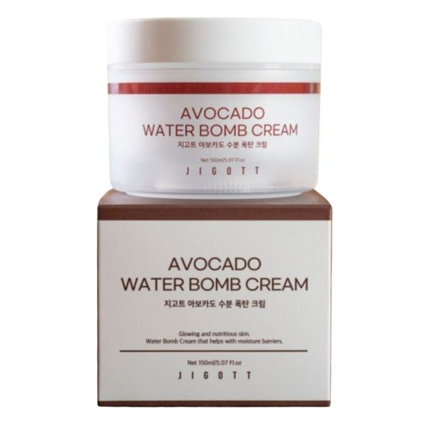 Вопросы и ответы о Jigott Крем увлажняющий с авокадо Avocado Water Bomb Cream – OZON (3097147841)