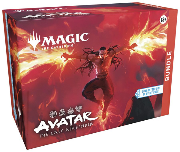 Magic: The Gathering Avatar: The Last Airbender Bundle Includes 9 Play ...