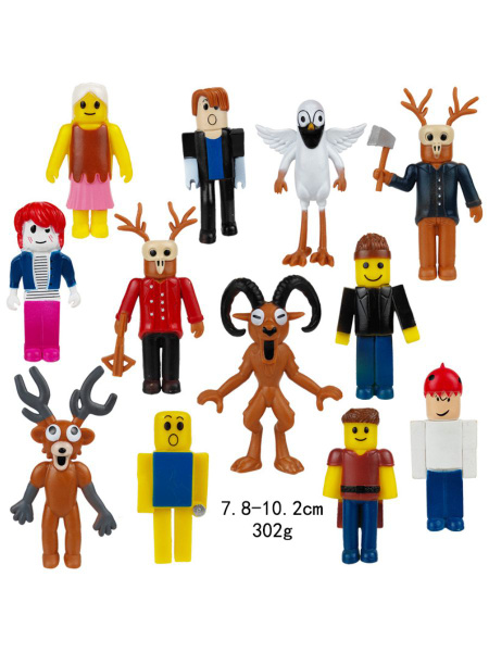 фигурки 99 nights in the forest,набор из 10 предметов,7.8-10.2cm купить на OZON по низкой цене ...