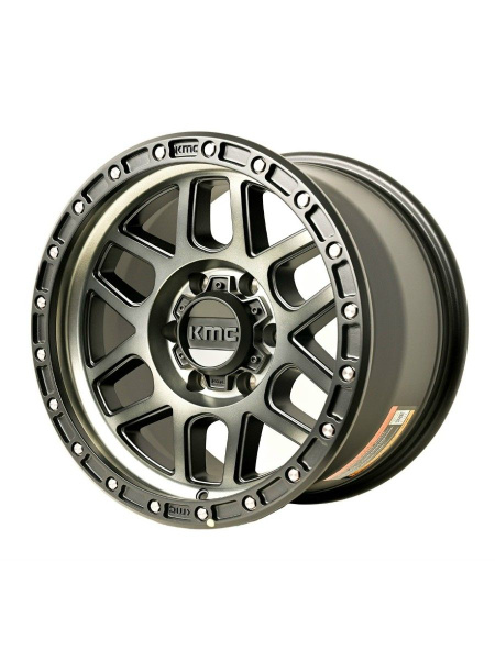 Колесный диск KMC Wheels 17x8.5" PCD6x139.7 ET0 D100.1 Литой 52-245 ...