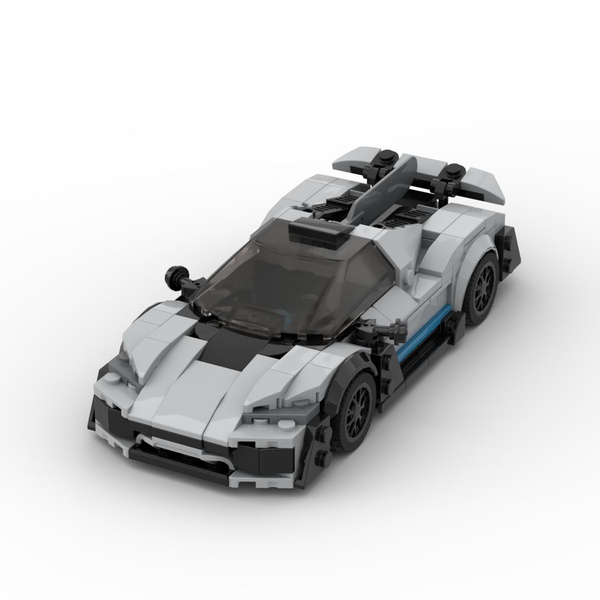 Характеристики MOC Mercedes-AMG ONE Building Blocks Модель гоночного ...