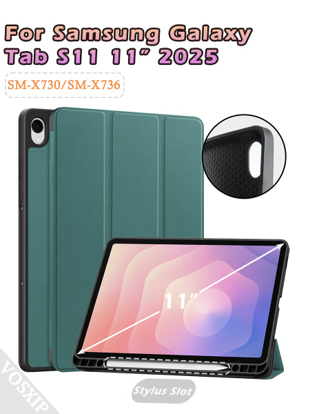 Чехол для планшета Samsung Galaxy Tab S11 11" 2025 (SM-X730/SM-X736) купить на OZON по низкой ...