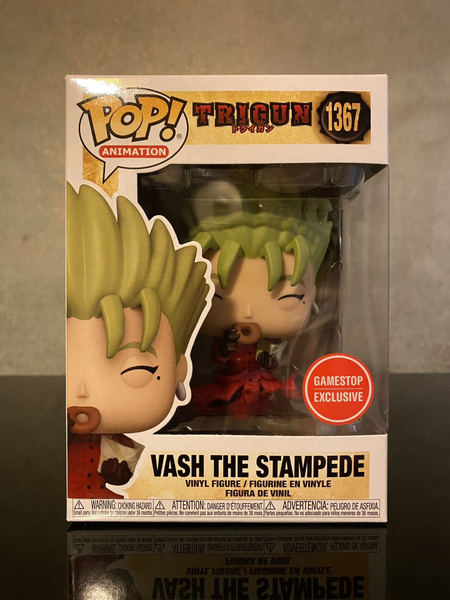 Фигурка Funko POP! TRIGUN 1367 VASH THE STAMPEDE купить на OZON по ...