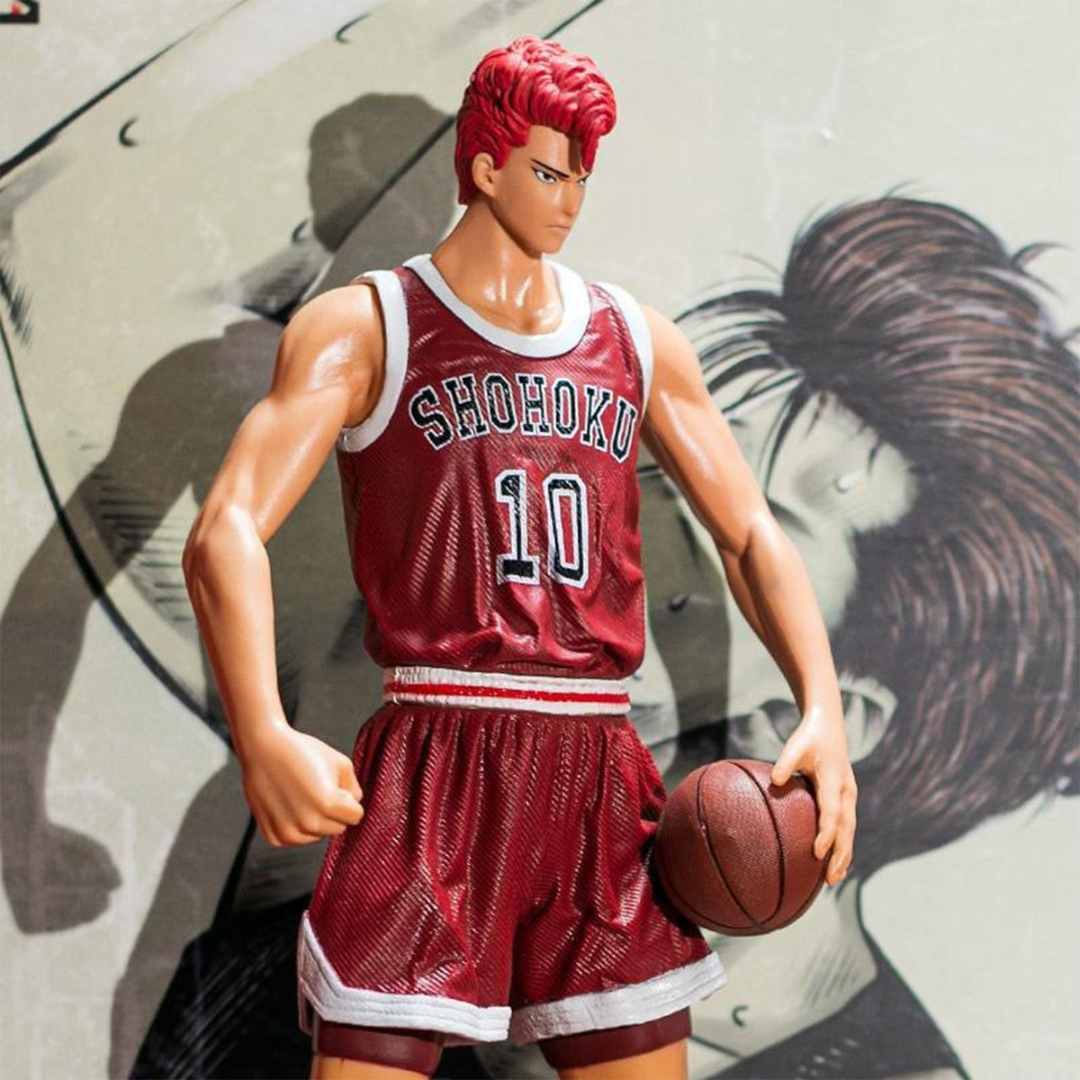 Фигурка персонажа аниме Slam Dunk: Сакураги Ханамичи, лимитированная ...