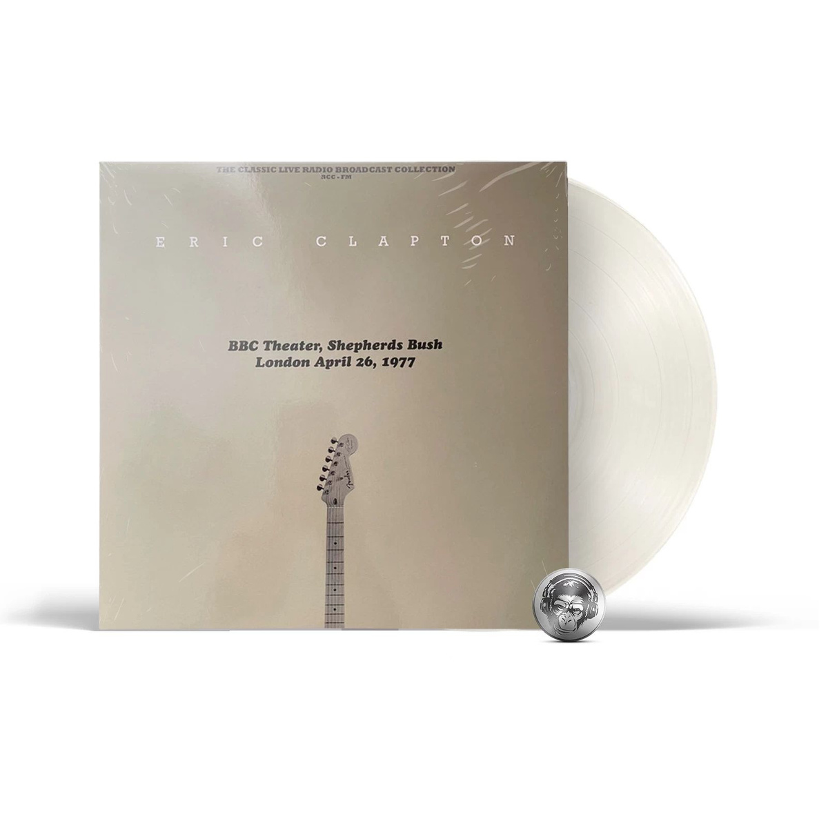 Фирменная виниловая пластинка Eric Clapton - BBC Theater Shepherds Bush ...