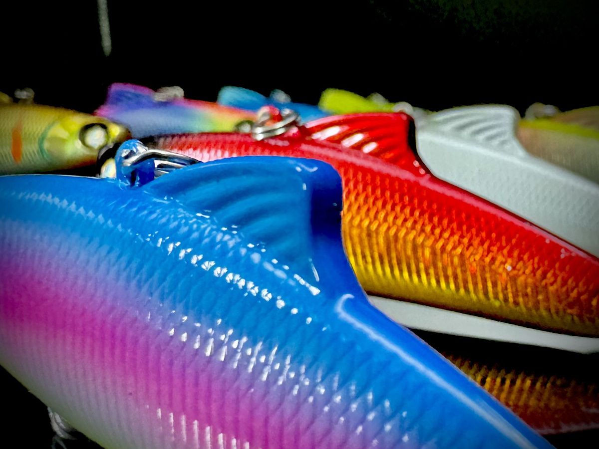 Воблер Раттлин (Rattlin) BAT SWIFT VIB, 23 г, 1-50 м купить c доставкой ...