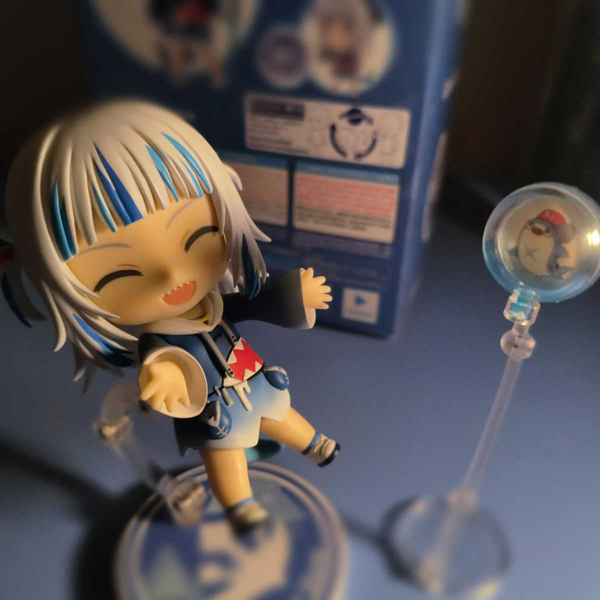 Аниме фигурка Hololive Bloop Gawr Gura Nendoroid (#1688) купить на OZON ...