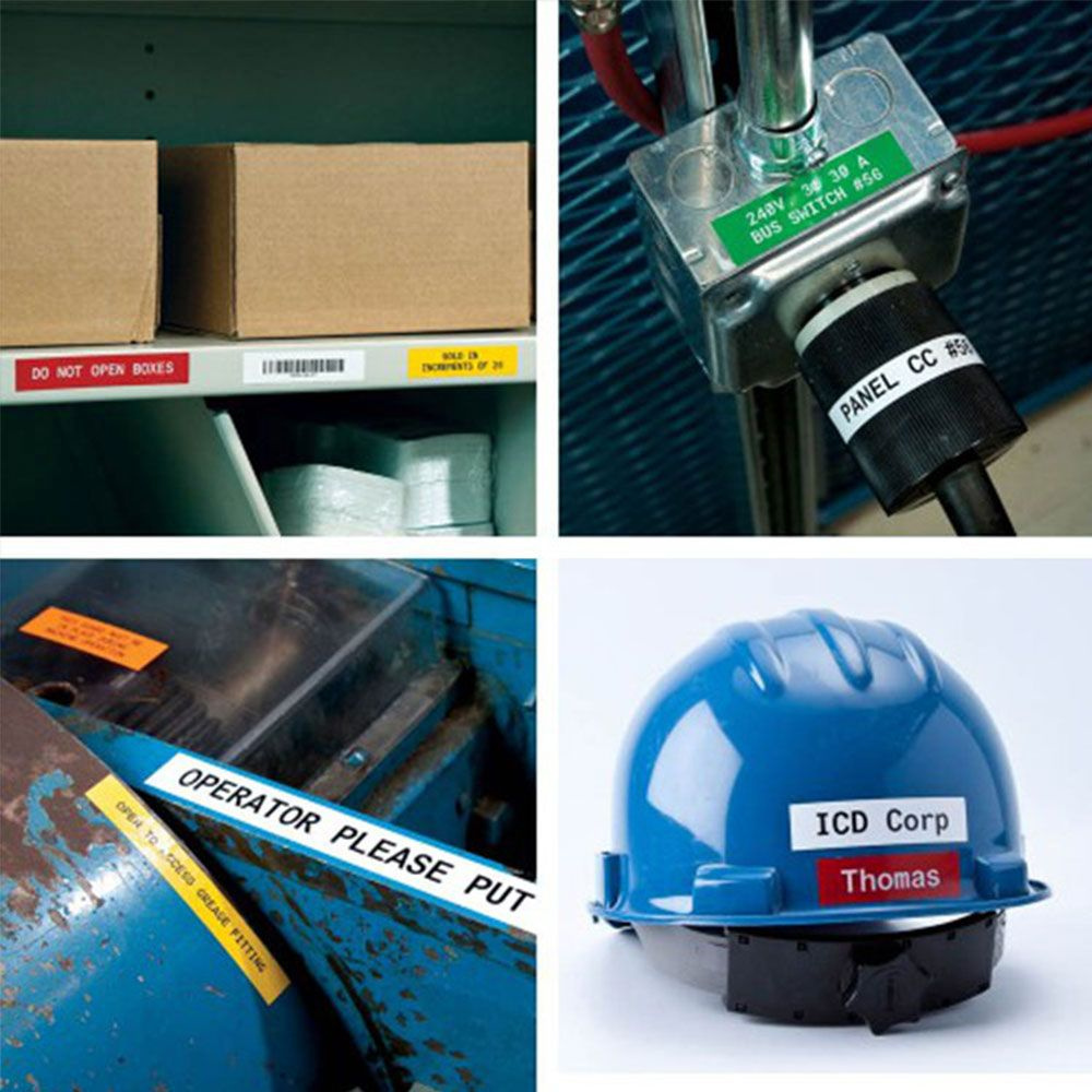 Aimo Принтер для наклеек/этикеток термотрансферный E1000 PRO, черный, оранжевый купить на OZON ...