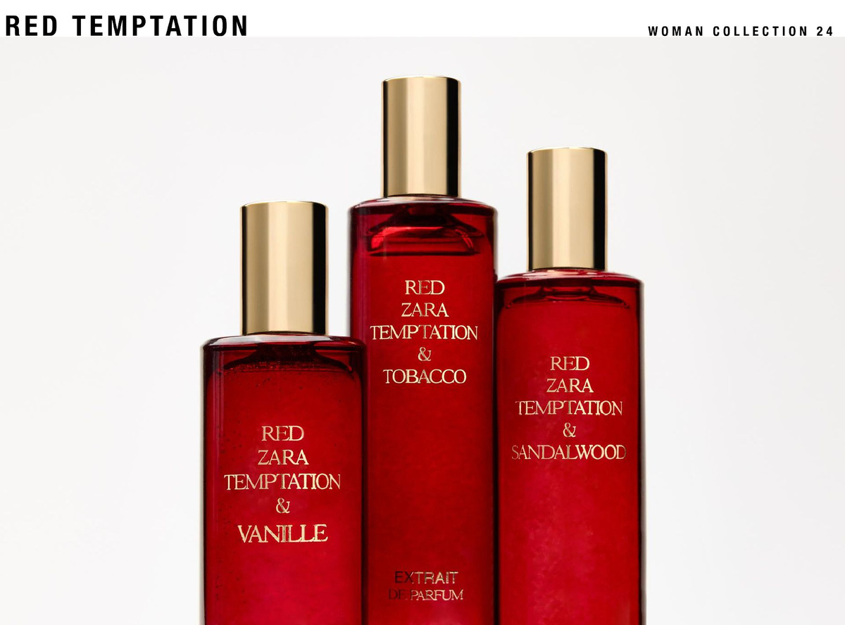 Zara Духи RED TEMPTATION TOBACCO 50 мл купить на OZON по низкой цене ...