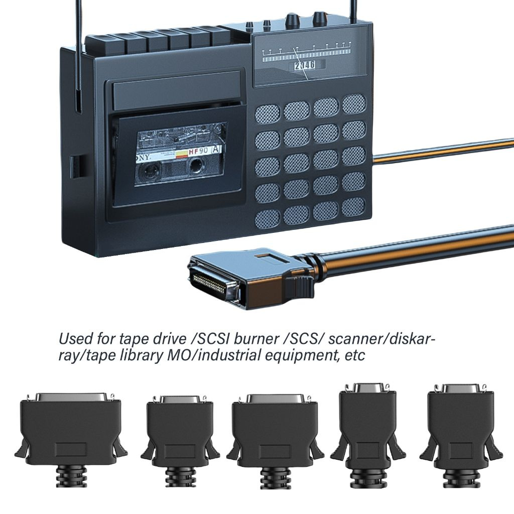 SCSI Кабель 2м CN20P купить на OZON по низкой цене (3055373115)